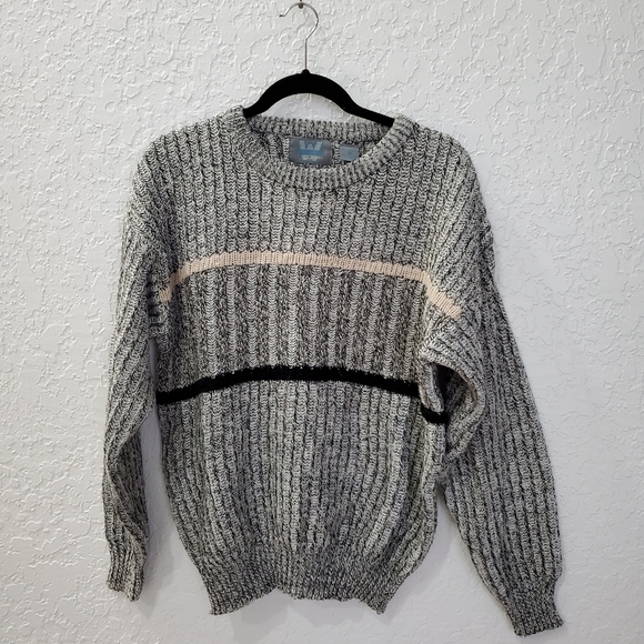Sweaters | Mens Vintage Cosby Style Sweater From The 8s Sz Medium ...